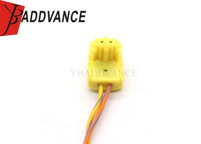 China 2 Pin Auto Electrical Yellow Clock Spring Airbag Connectors Wire Harness Plug for sale