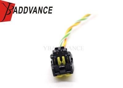 China TE Connectivity AMP 2 Position Clock Spring Plug Airbag Connector 2326083-1 Black Sealed Female 16-22AWG for sale