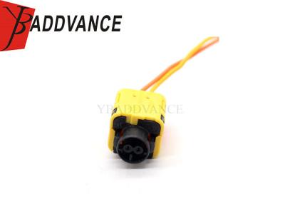 China 2 Pin Automotive Airbag Connector Plug Sealed Female 16-22AWG PBT GF10 for Ford for sale