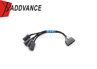 China 8 Pin Female Sensor Connector Wiring Cable Harness 18 AWG for Yamaha for sale