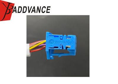 China Blue Automotive Sealed 12 Pin Female Connector A0265456226 for Mercedes Benz 125°C for sale