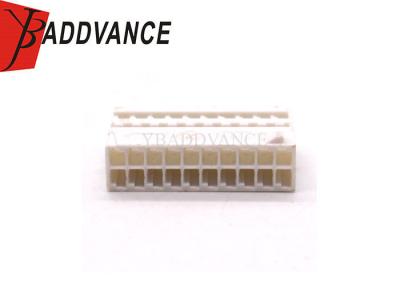 China 20 Pin Female Unsealed FCI Automobile Connector 125°C Wire-to-Wire PA66 for sale