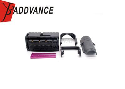 China TE Connectivity AMP 94 Pin Female ECU Connector 3-1355136-3 Sealed PA66 PBT for sale