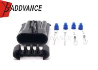 China Aptiv Metri-Pack 150 Male 4 Pin Oxygen Sensor Connector 12162102 Sealed 16-22AWG for sale