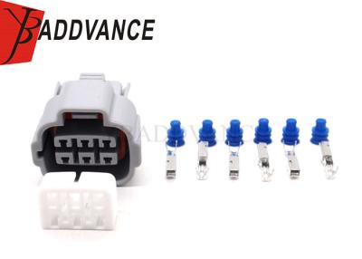China 6189-0323 90980-11663 Automotive 6 Pole Female Accelerator Pedal Connector For Toyota Sealed 16-22AWG for sale