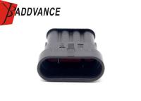 China 282106-1 4 Pin AMP SUPERSEAL 1.5 Waterproof Male Connector 16-22AWG for Ducati Fuel Pump for sale