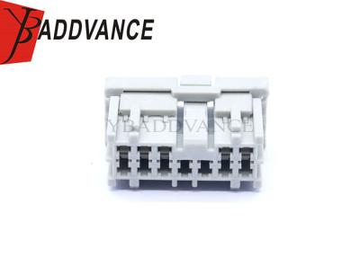 China HD 090 Unsealed Series 12 Pin Wire-to-Wire Male Connector 6098-0251 PA66 for sale