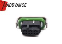 China Aptiv Micro-pack 64 Female 12 Way Connector 15401948 72130-04 For Sportster Speedometer for sale