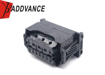 China 12 Pin Female Headlight Connector 6931864-04/1-1452335-9 Sealed PA66 PBT for BMW for sale