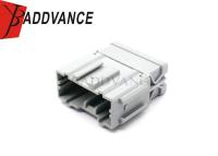 China 6098-0252 12 Pin Automotive HD 090 Series Male Unsealed Wire-to-Wire Connector 125C for sale