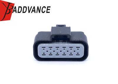 China 15326910 12 Pin GT 280 Series Sealed Female Auto Wire Connector Metri-pack Housing PA66 for sale