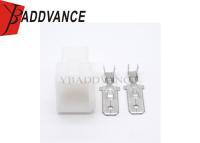 China 2 Pin Female Automotive Wire Harness Connector PA66 Unsealed 125°C for sale