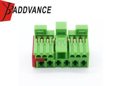 China 12 Pin Female Unsealed Cable Connector 284158-1 284159-3 1.5 2.8 Series 12 Way 16-22AWG for sale