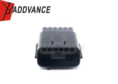 China 12 Pin Female Waterproof Electrical Connector 1.5mm 12 Vias PA66 PBT Wire-to-Wire for sale