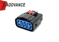 China Aptiv 55251400 Apex 1.5 14 Way Sealed Female Nylon 6/6 GF35 Hybrid Connector for sale