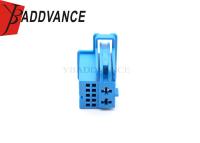 China Factory Customization Automotive Electrical Unsealed Blue 12 Pin Female Connector PA66 for sale