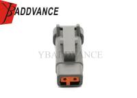 China TE Connectivity Deutsch DTM06-2S-P006 Female 2 Pin Connector Sealed 125°C for Truck for sale