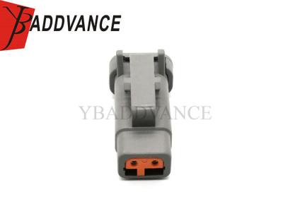 China TE Connectivity Deutsch DTM06-2S-P006 Female 2 Pin Connector Sealed 125°C for Truck for sale