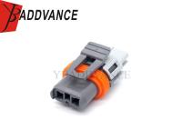 China KET 2.8mm Series Grey Waterproof 2 Pin Female Connector for Auto Wire-to-Wire PA66 for sale
