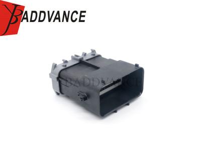 China WDP 2.8mm Watertight Male 34 Pin Wire To Board Connector PBT GF30 For Car for sale