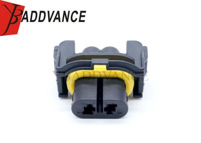 China A0405456328 Hirschmann 2 Pin Female Plug Wire To Wire Connector For Mercedes-Benz Foglamp for sale
