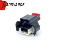 China 5186-00-001A WDP 2 Pin Female Sensor Connector Sealed PA66 PBT 125°C Automotive for sale