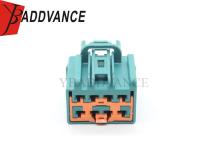 China 8 Pin Automotive Unsealed Female Power Window Switch Connector 125°C PA66 for sale