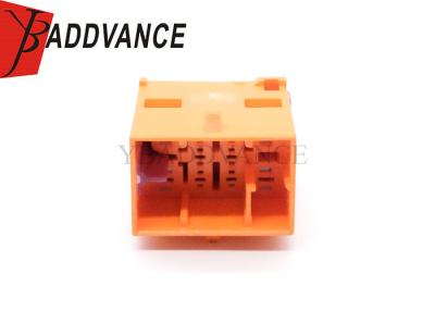 China 1J0937743H Automotive AMP PBT Flat Male 10 Pin Connector For VW Audi 125°C for sale