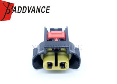 China F094300 2 Pin FCI Automotive Waterproof Female Connector for APEX Halogen Bulb 125°C for sale