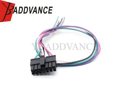 China Molex 43025-1400 3.0mm POWERSELECT-LM Female 14 Pin Automotive Wire Harness Custom for sale