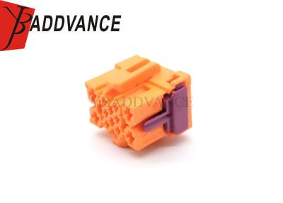 China 1J0937733B Auto 10 Pin Plug Socket Electrical Unsealed Female Wiring Connector For VW 125C for sale