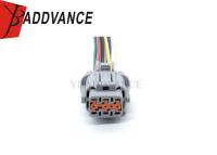 China 6 Pin Car Headlight Female Wire Harness 2.2mm Sealed Connector for Nissan Teana for sale