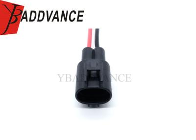 China Factory Custom 176143-2 Fan Motor 2 Pin Wire Harness for Ford Mazda Toyota Sealed Nylon for sale