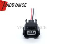 China 3 Pin Female Camshaft Position Sensor Wiring Harness 7283-2147-30 for Nissan Sentra NV200 Versa for sale