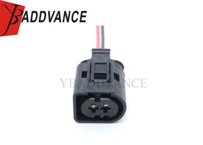 China 1897702-2 2 Pin Female Junior Power Timer Automotive Connector Wire Harness For Ford Sealed 125C for sale
