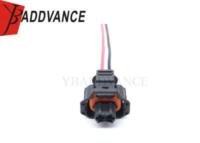 China Bosch 1928403874 2 Pin Female Diesel Injector Crankshaft Sensor Connector Harness Sealed 125C for sale