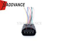 China MG642299-5 Female 10 Pin Waterproof Auto Wire Harness for KIA Carnival Gearbox 125C for sale