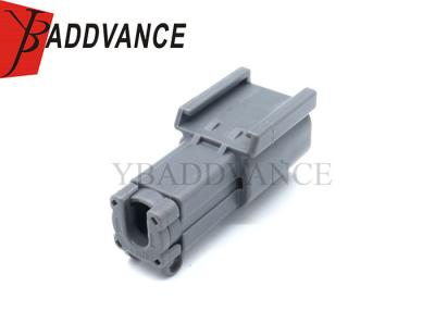 China 7222-6214-40 1 Pin 58 Series X Type Male Auto Headlight Connector for Mitsubishi Light Truck for sale