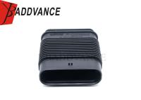 China Hirschmann 1.2 Series 16 Way Male Front Bumper Connector for Tesla Model 3 807-446 Sealed PA66 for sale