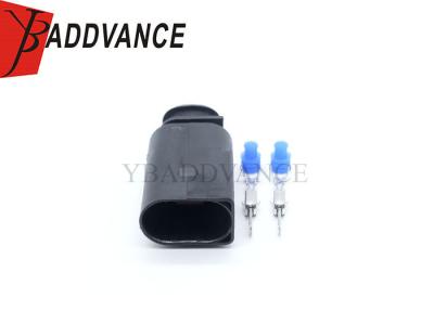 China 8D0973822 FEP 2.8 Series Waterproof 2 Pin Male Sensor Connector for VW Jetta Golf Passat for sale