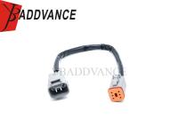 China DT06-6S 90980-10987 Male to Female Diagnostic 6 Pin Cable for Penta Vodia5 Marine Engine for sale