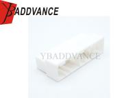 China 72 Pin Male Unsealed Electrical Wire Connector PA66 PBT 125°C White for sale