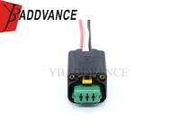China TE 1801179-5 3 Pin Female Waterproof Auto Crankshaft Sensor Wiring Harness 125C for sale
