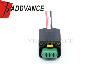 China TE 1801179-5 3 Pin Female Waterproof Auto Crankshaft Sensor Wiring Harness 125C for sale