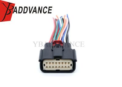China MX150 Series Female 16 Pin Temperature Sensor Wiring Harness 33472-1601 For Ford Sealed 125°C for sale