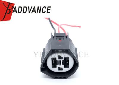 China Yazaki Waterproof 4 Pin Female Cooling Fan Connector Wire Harness 7283-8496-30 Sealed 125°C for sale