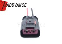 China 9.5mm Series Female 2 Pin Connector Wiring Harness Sealed Nylon -55 to 125°C for Auto for sale