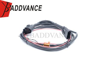 China 6 Pin Sealed Water Resistant Wire Harness for VW 125°C Nylon Connector for sale
