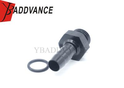 China AN6-5/16 Aluminum Hose Barb Fitting Adapter for Fuel Pump & Pressure Regulator - 600PH Flow Rate, -40℃ to 125℃ for sale