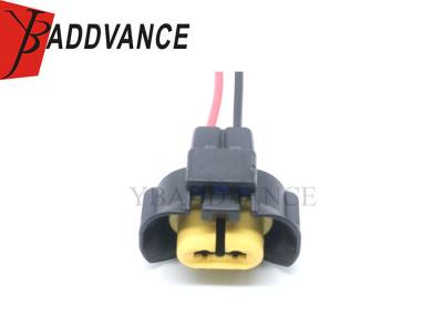 China Auto Waterproof Female Headlight Fog Lamp Connector 2 Pin Wire Harness 6189-0935 for Toyota Mazda for sale